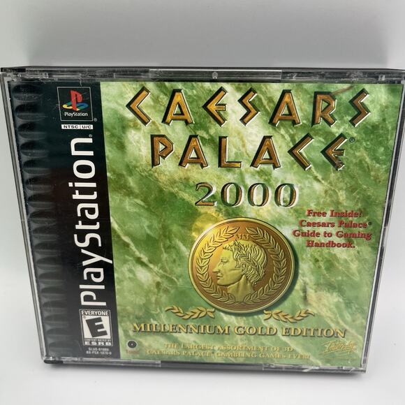 Sony | Video Games & Consoles | Caesars Palace 200 Sony Ps Playstation ...